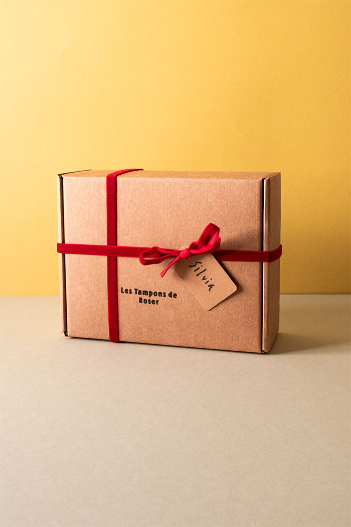 Gift box | Les Tampons de Roser